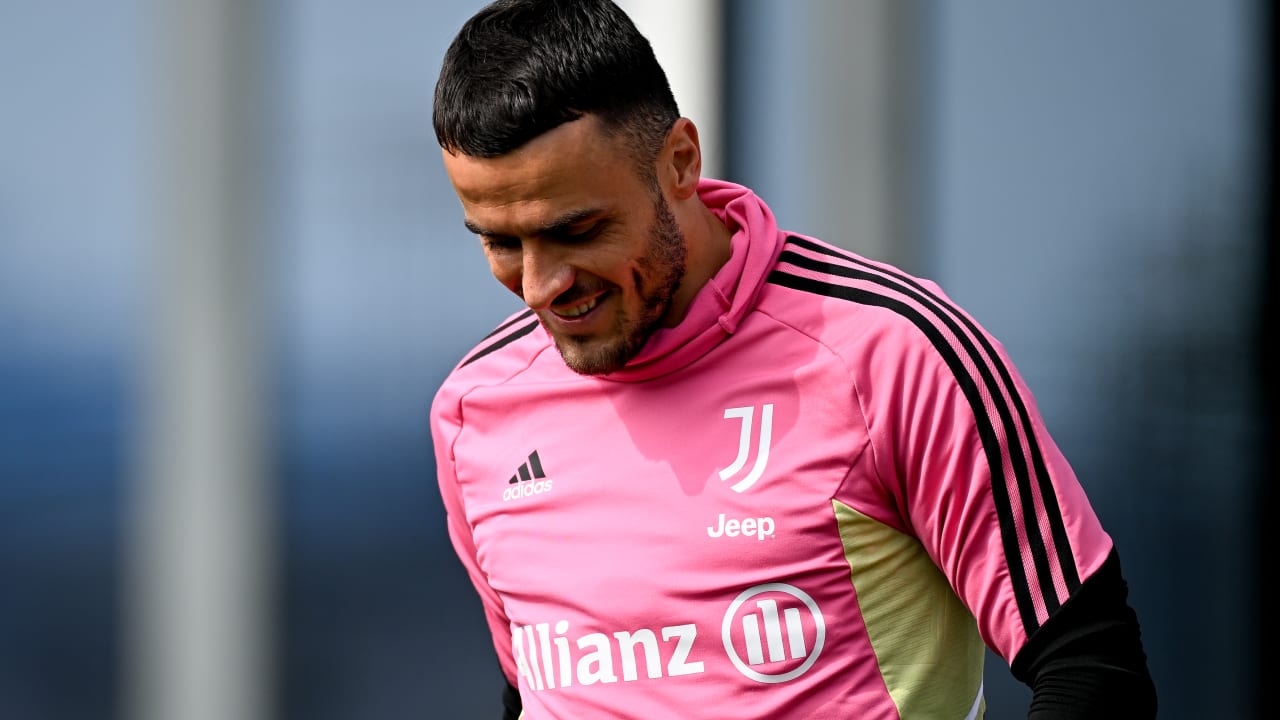 Training Center | Light session after Lisbon - Juventus