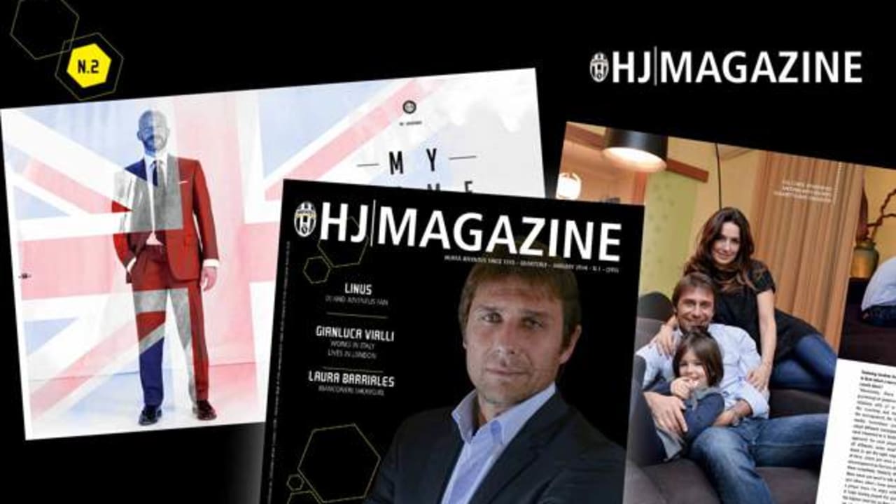 HJ Magazine: ora anche digitale, su telefono e tablet - Juventus