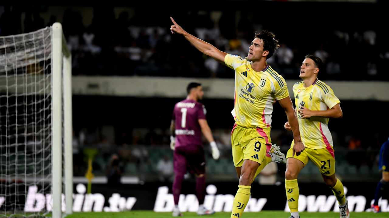 Preview: Juventus vs Verona - Juventus