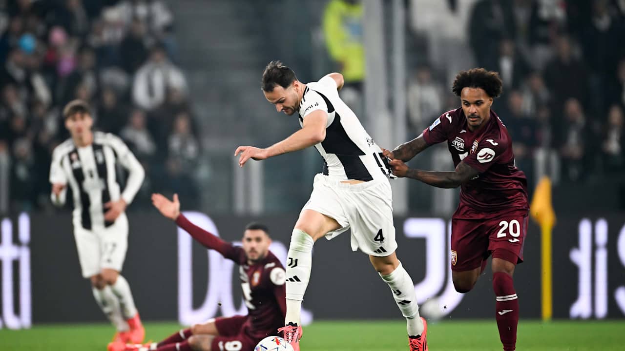 Serie A | Juventus-Torino, le statistiche del match - Juventus