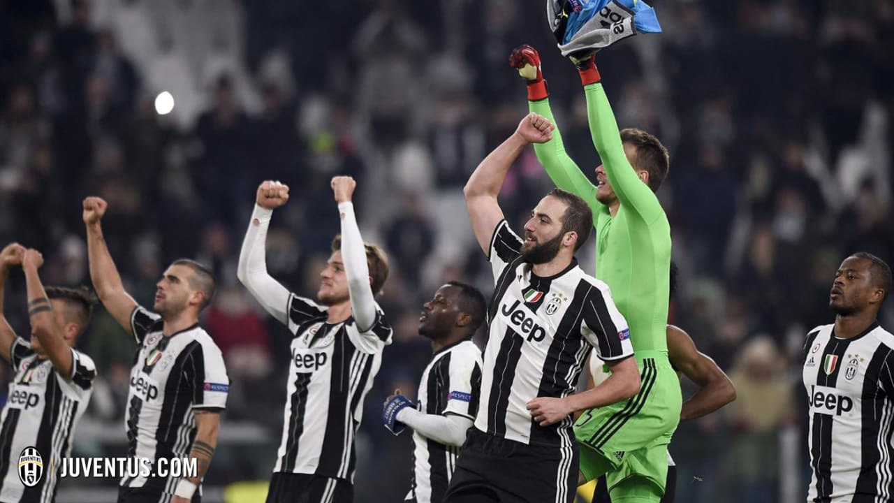 Wednesday night's key names and numbers - Juventus