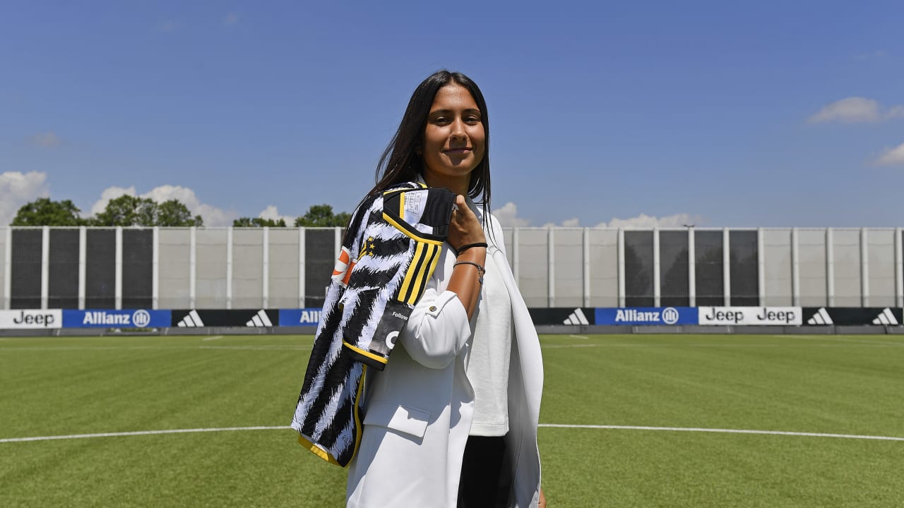 Beccari: I've been waiting to come back here - Juventus