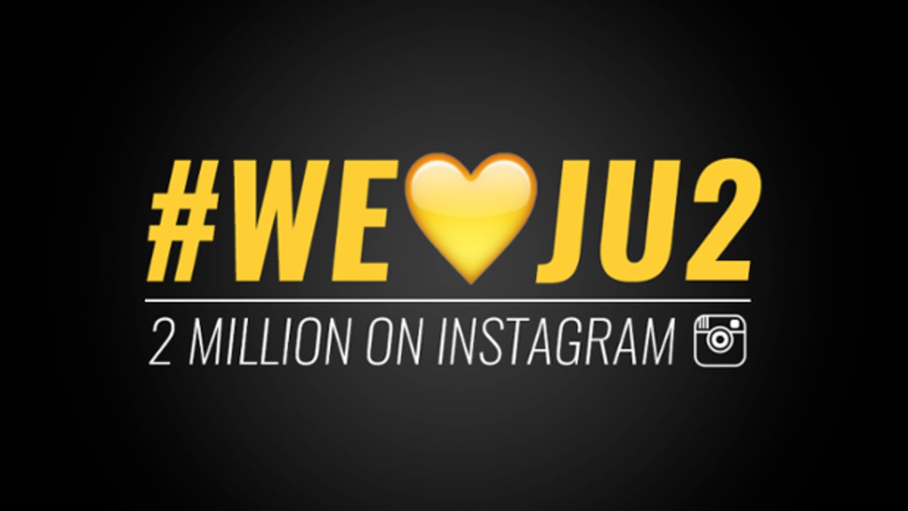 A two million strong Instagram army! - Juventus