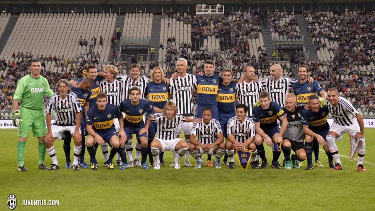 Juventus Legends braced for Boca rematch - Juventus