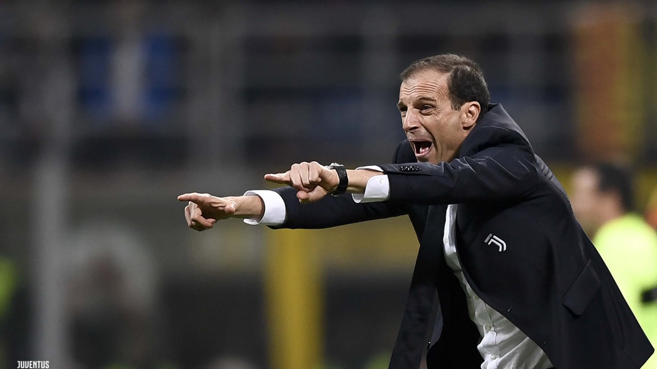Allegri: «Una prova di forza» - Juventus