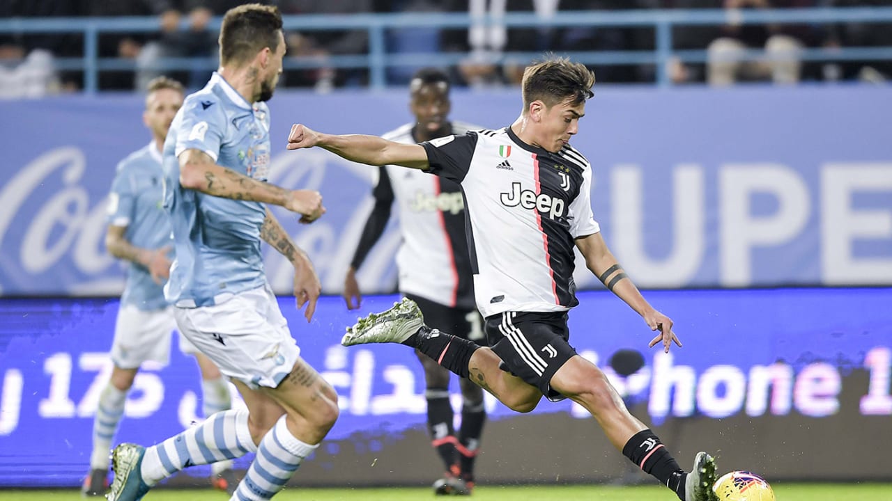 Lazio win Super Cup in Riyadh - Juventus