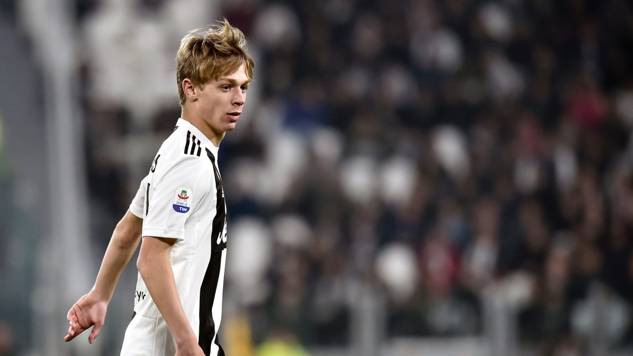 Interview with Juve's newest debutant! - Juventus