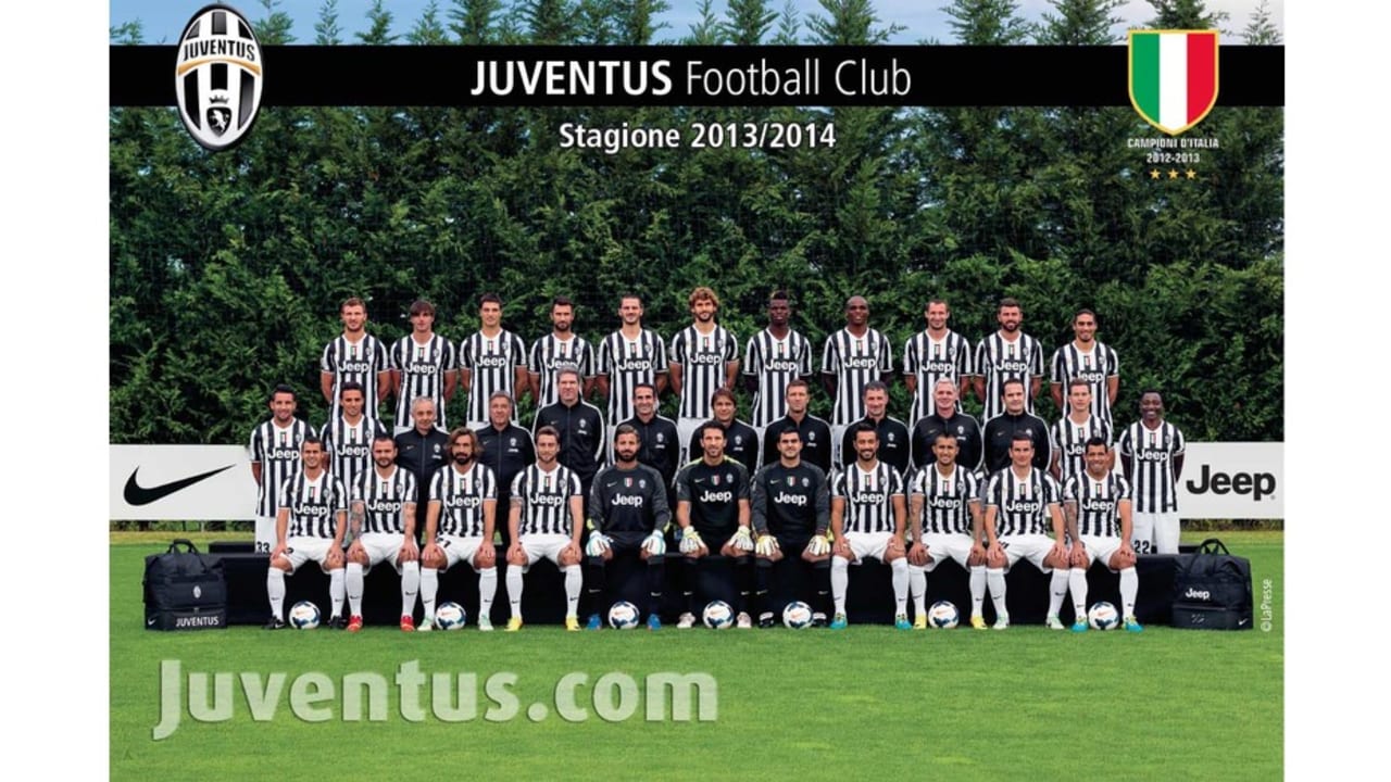 Le foto squadra 2013/14 - This season's team photo - Juventus