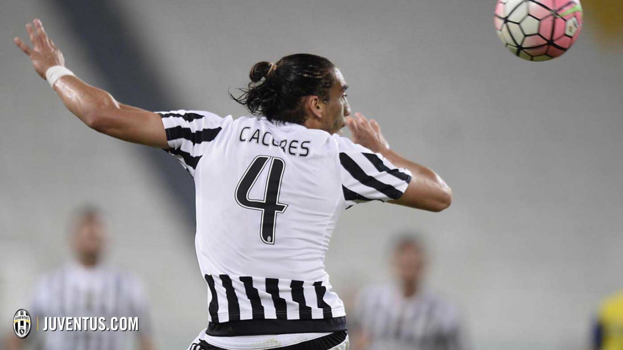 Caceres medical update - Juventus