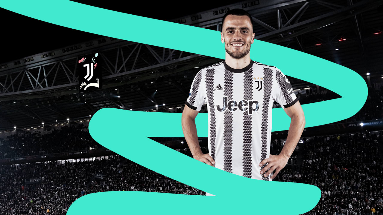 Filip Kostić named March MVP of the Month powered by EA Sports! - Juventus