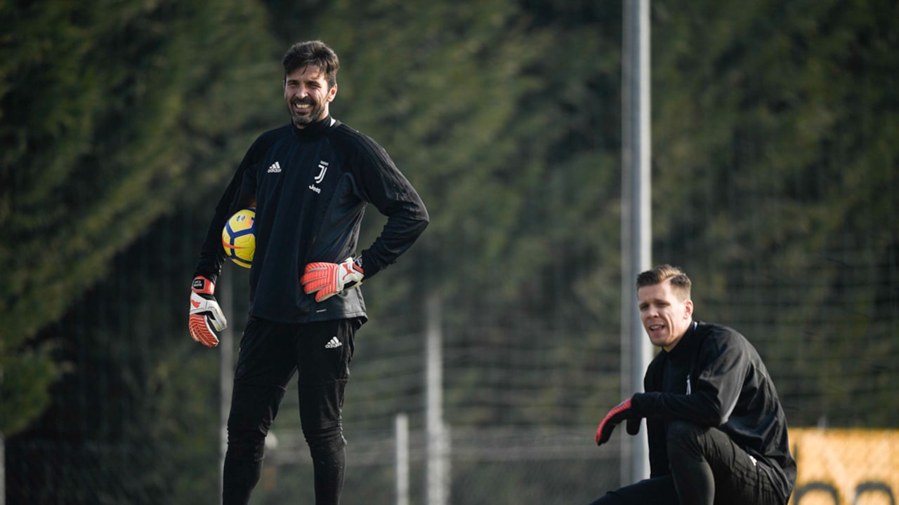 Buffon back in group training - Juventus