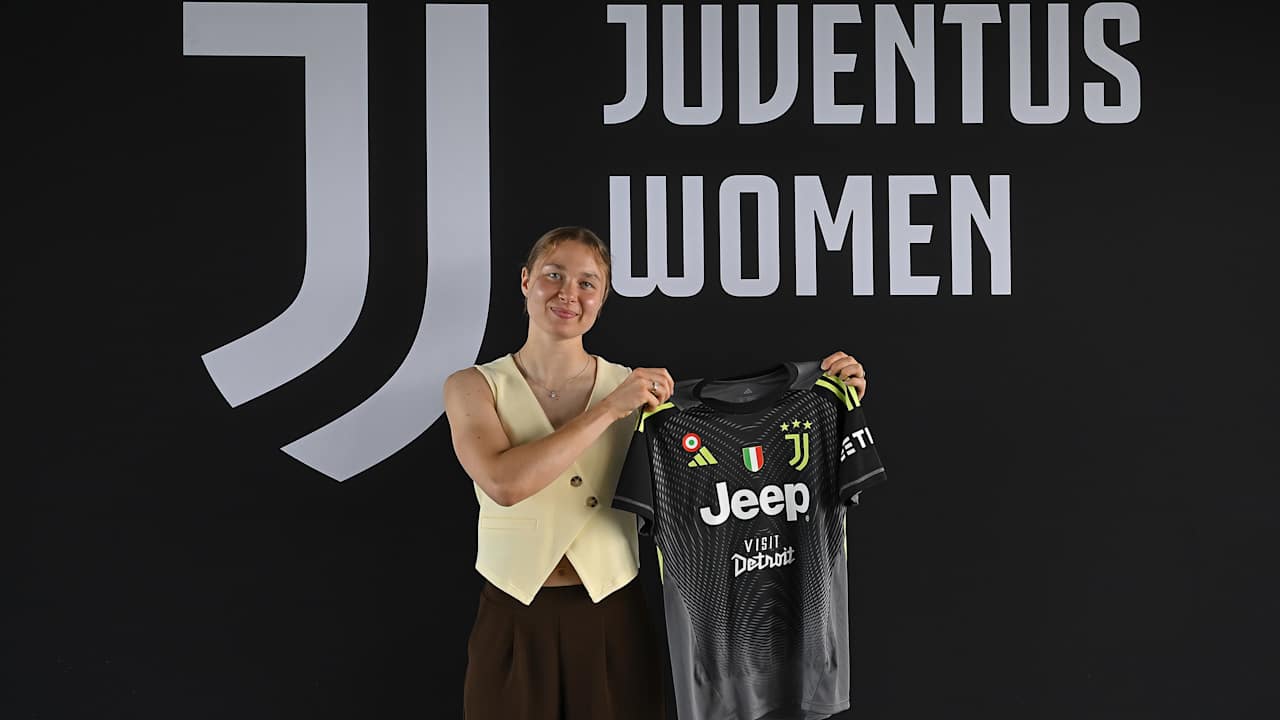 Danielle de Jong joins Juventus Women - Juventus