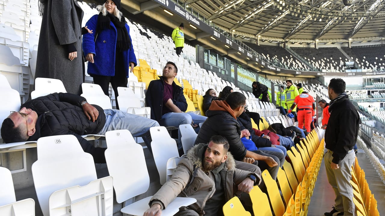 Gallery | Training day at Allianz Stadium on emergency response - Juventus
