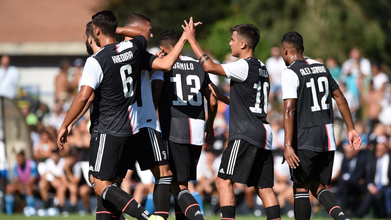 Four-goal fest at Villar Perosa - Juventus