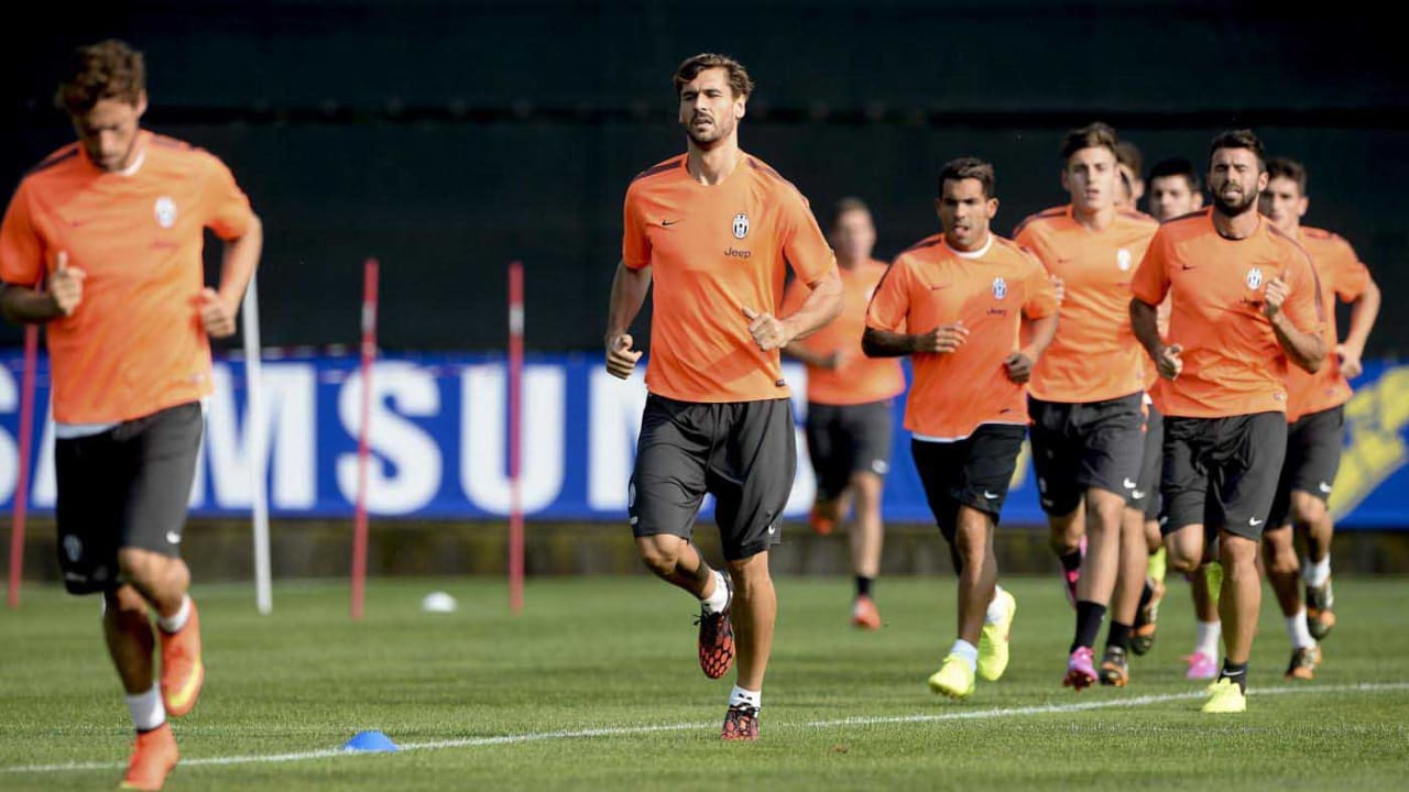 Juve launch Champions League preparations in Vinovo - Juventus