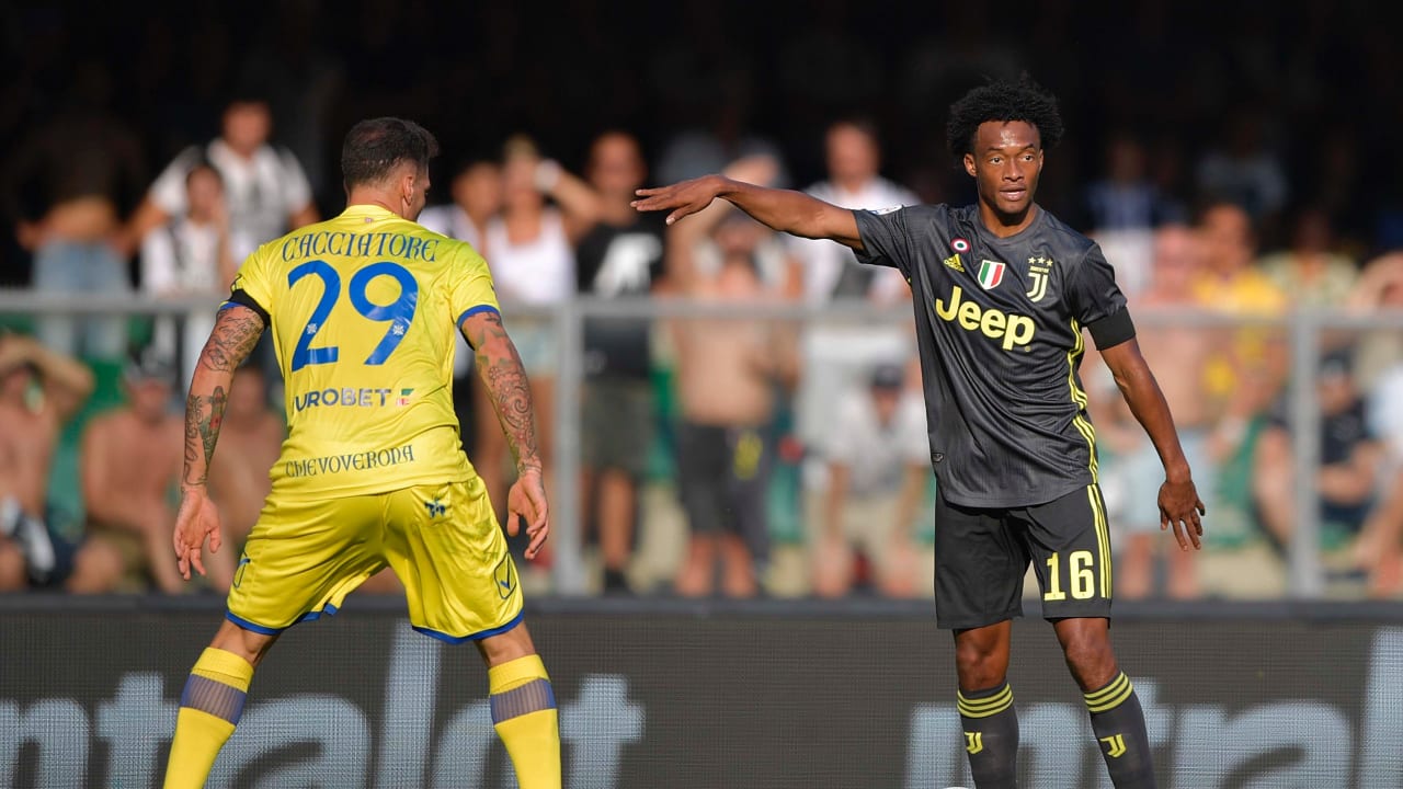 GAME REVIEW: Chievo-Juve - Juventus