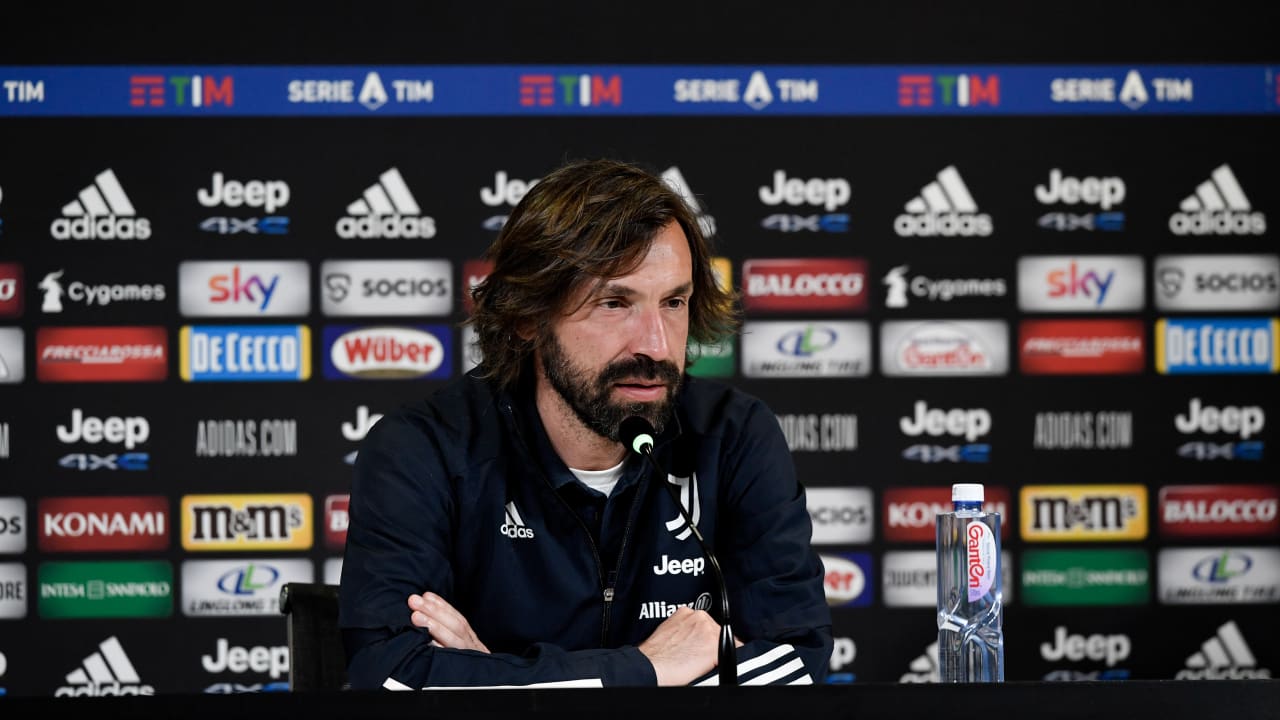 Pirlo looks ahead to Parma - Juventus