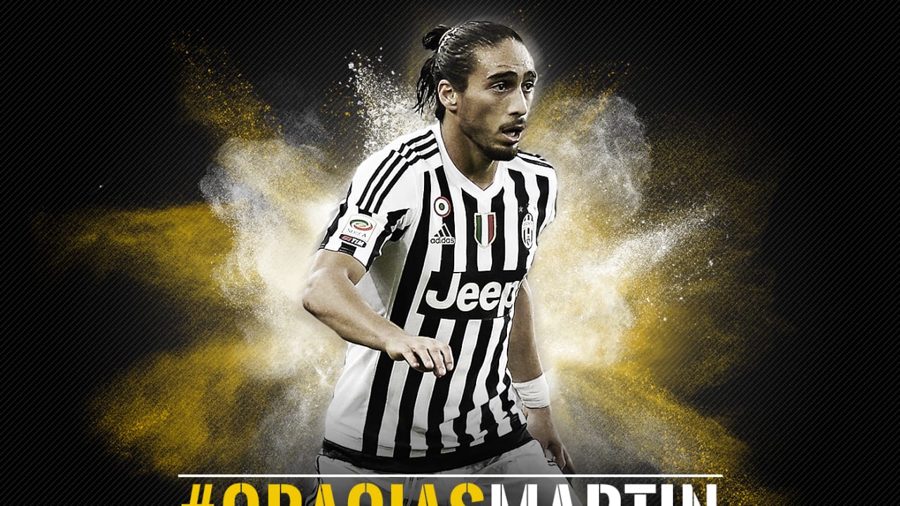 Suerte Martin! - Juventus