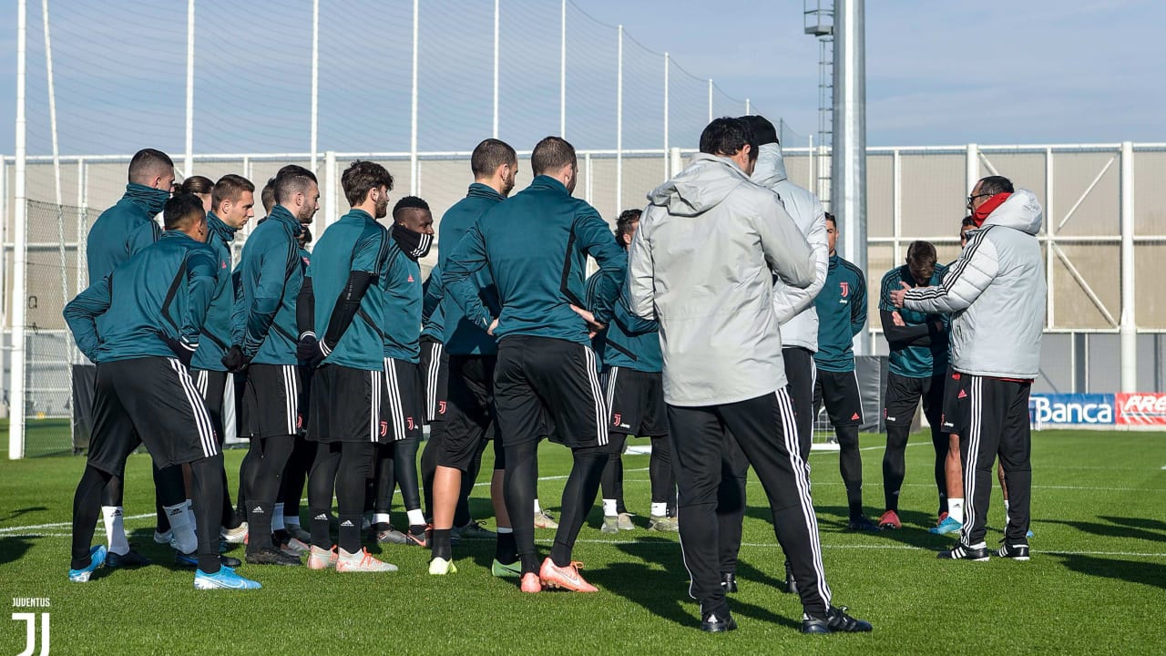 Final training session of 2019 - Juventus