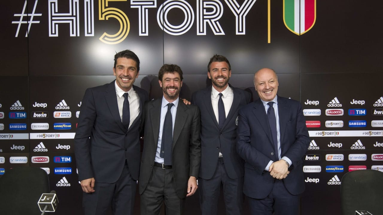 Barzagli e Buffon, rinnovo - Juventus