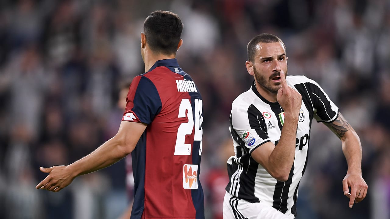 Black & White Stories: Bonucci vs il Genoa - Juventus