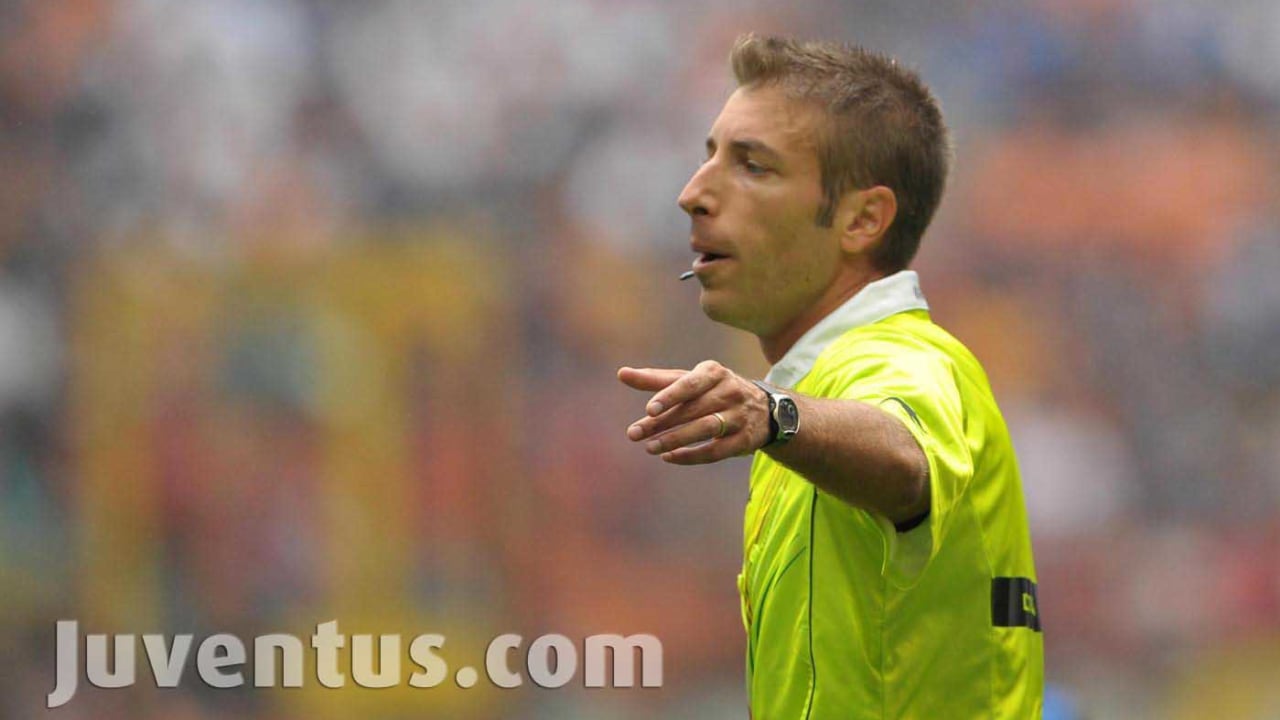 A Livorno arbitro Massa - Juventus
