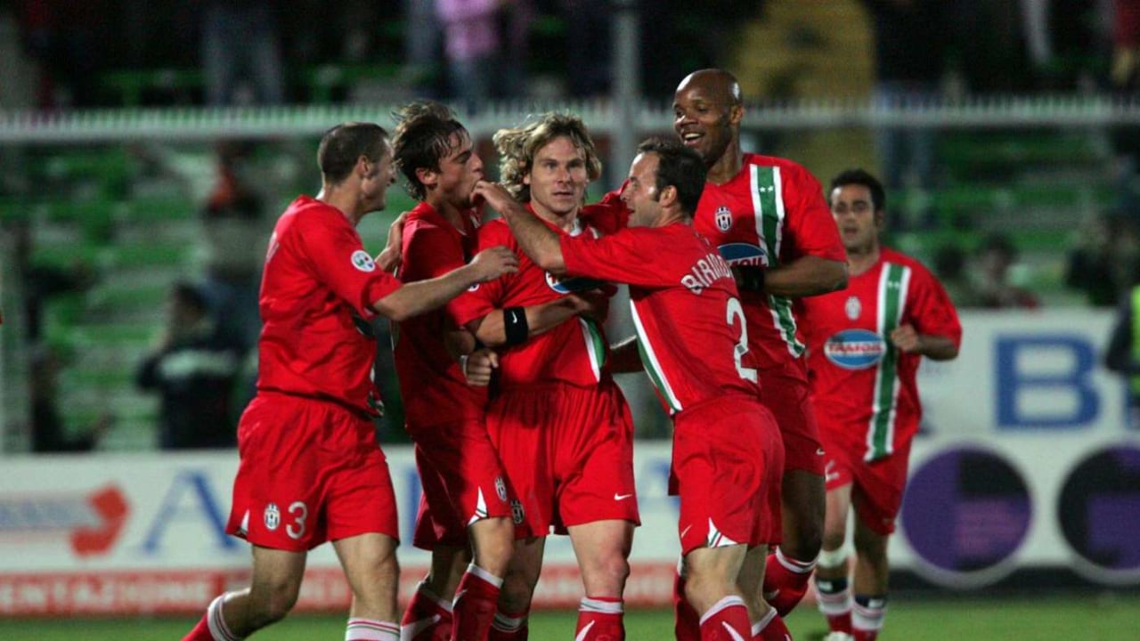 Previous encounters at the Dino Manuzzi - Juventus