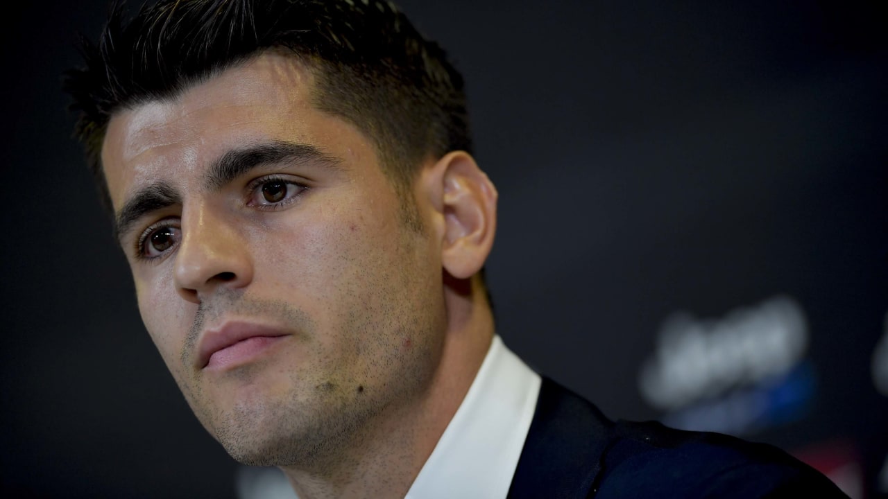 Morata: “Juve an opportunity of a lifetime” - Juventus