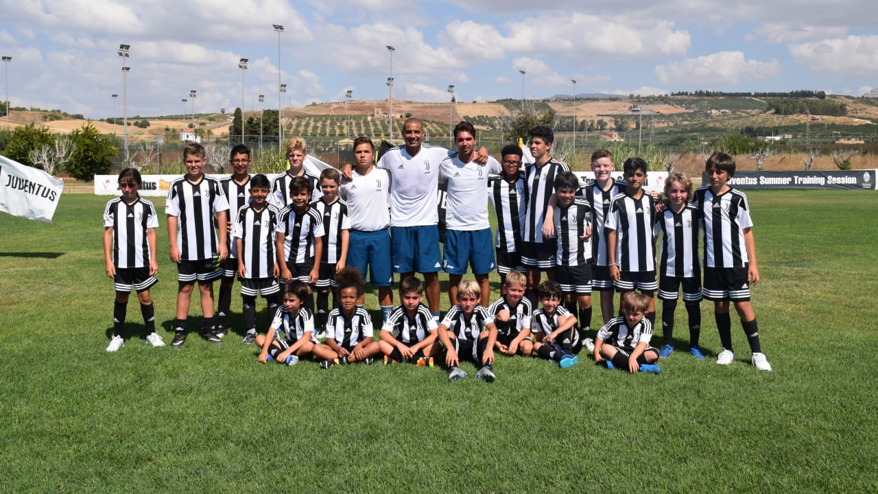 Training Session - Juventus Academy