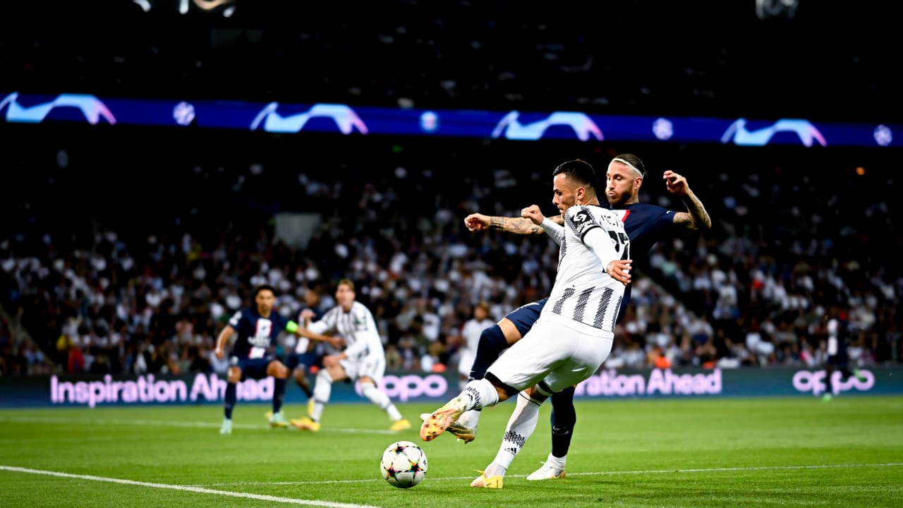 PSG - Juventus | UEFA Champions League 2022-2023 - Group Stage ...