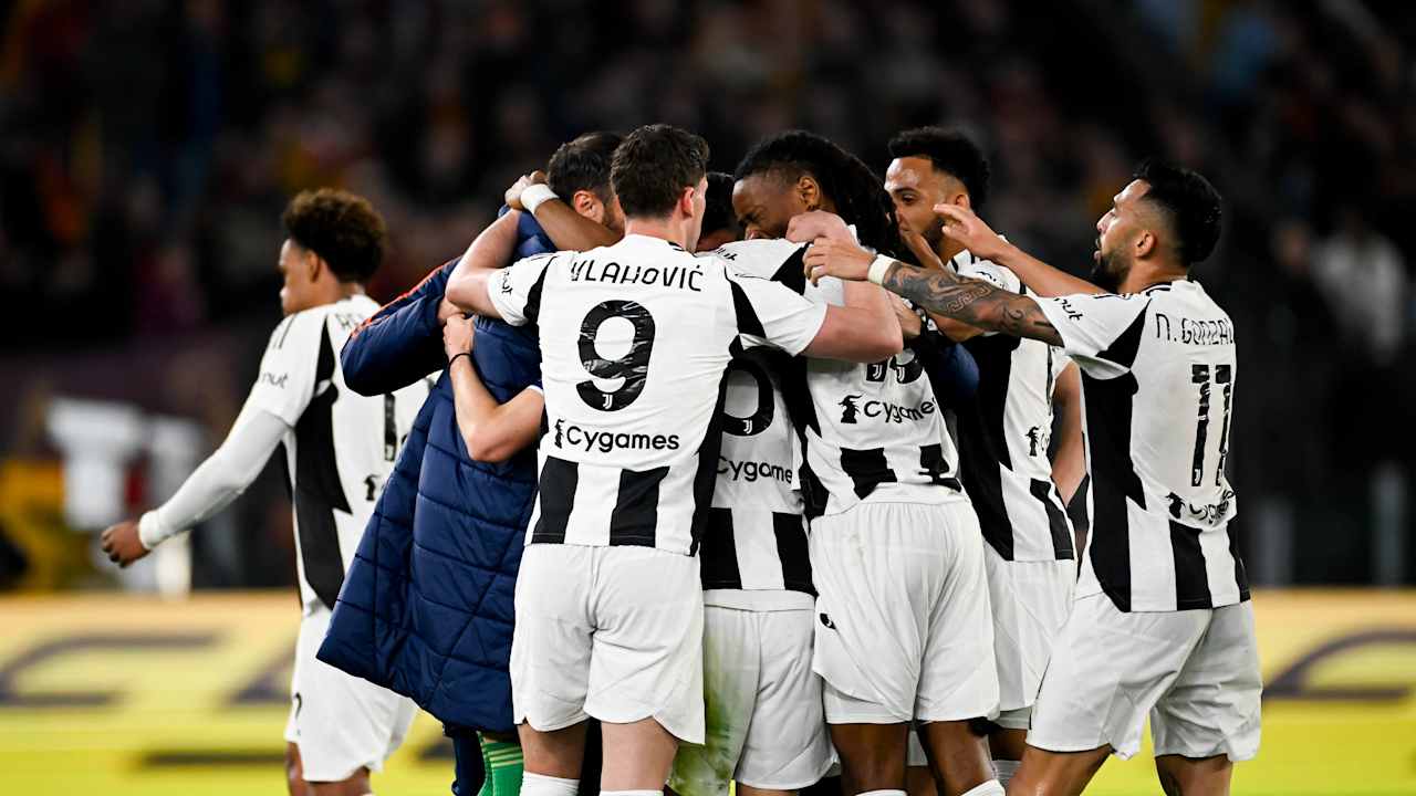 Roma-Juventus | LA PARTITA - Juventus