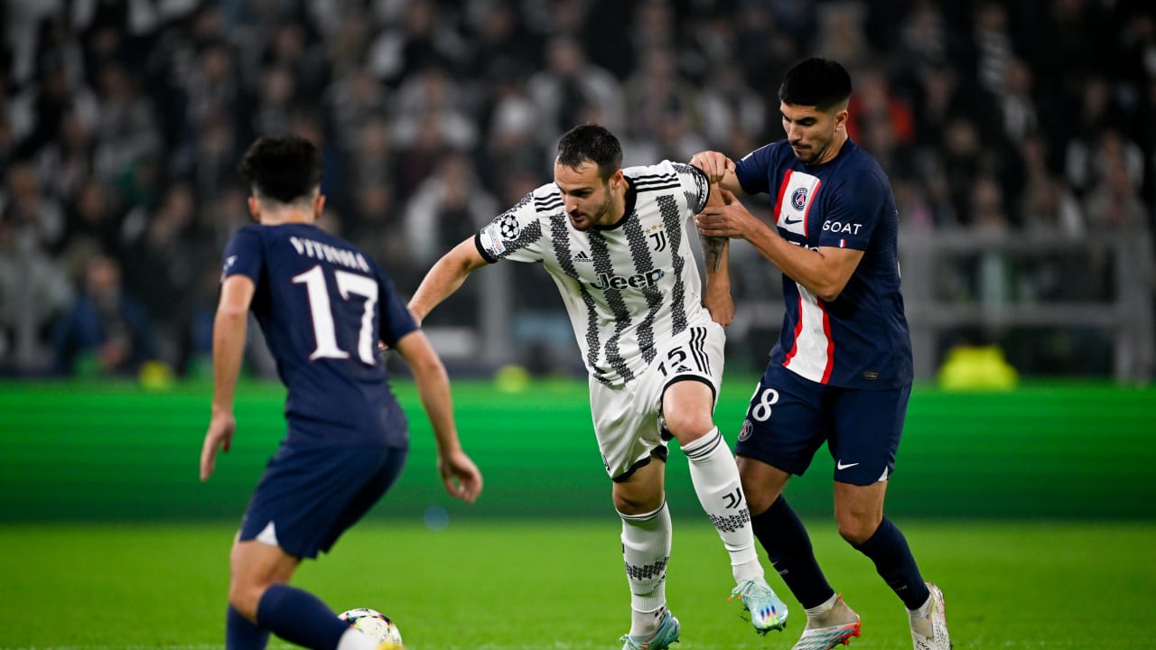 Juventus - PSG | UEFA Champions League 2022-2023 - Group Stage ...