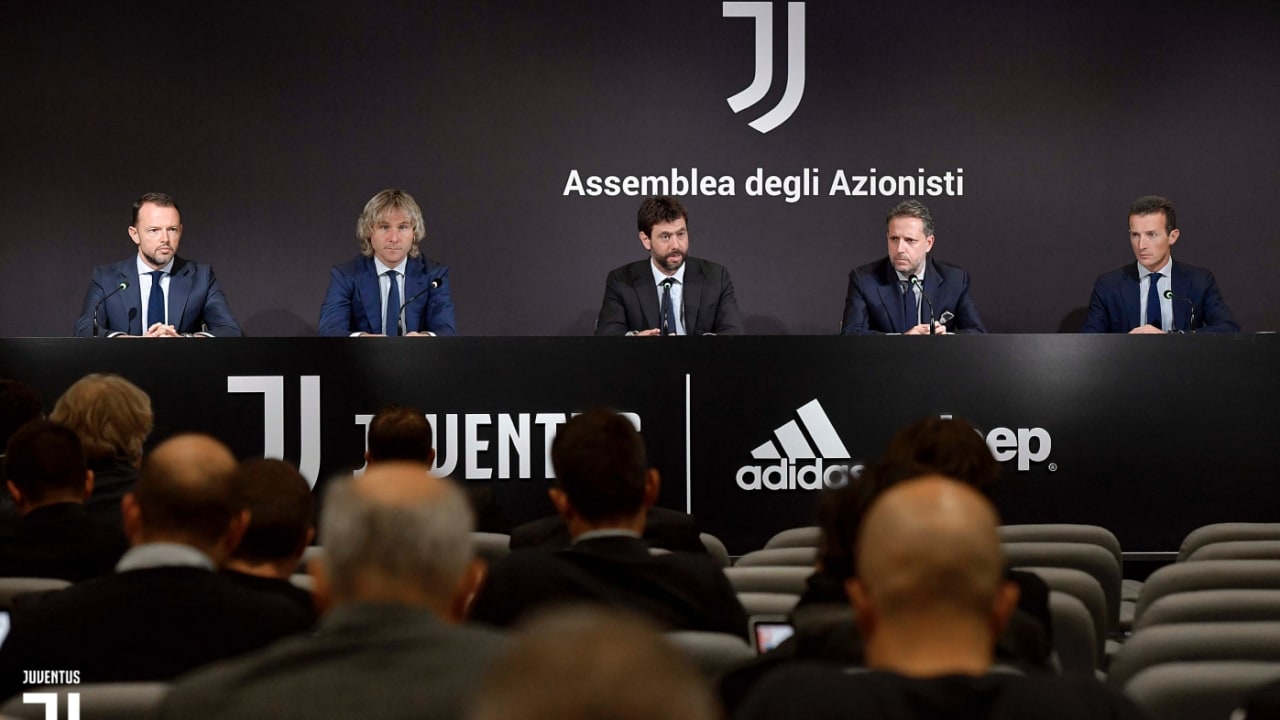 Assemblea degli Azionisti, la conferenza stampa - Juventus Assemblea degli Azionisti, la conferenza stampa - Juventus