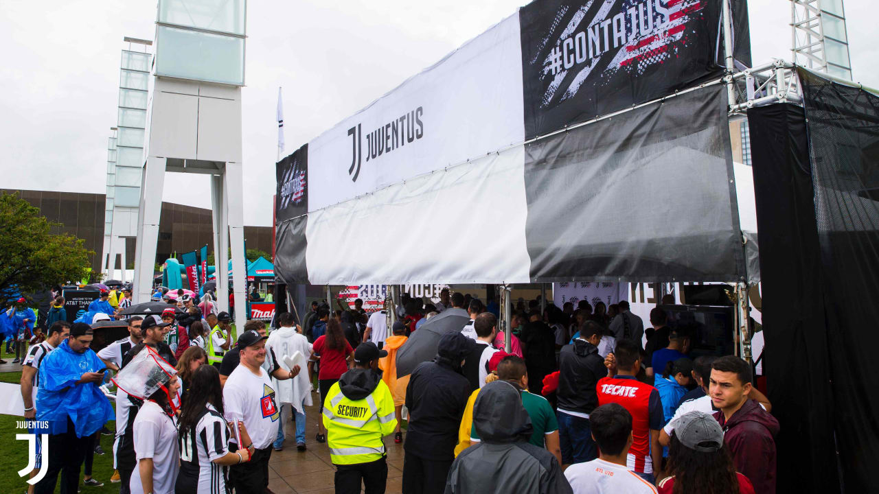 The Bianconeri Fan Fest reaches Atlanta! - Juventus