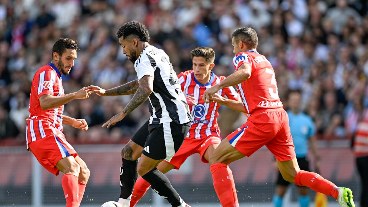 Atletico Madrid-Juventus | Match Report - Juventus