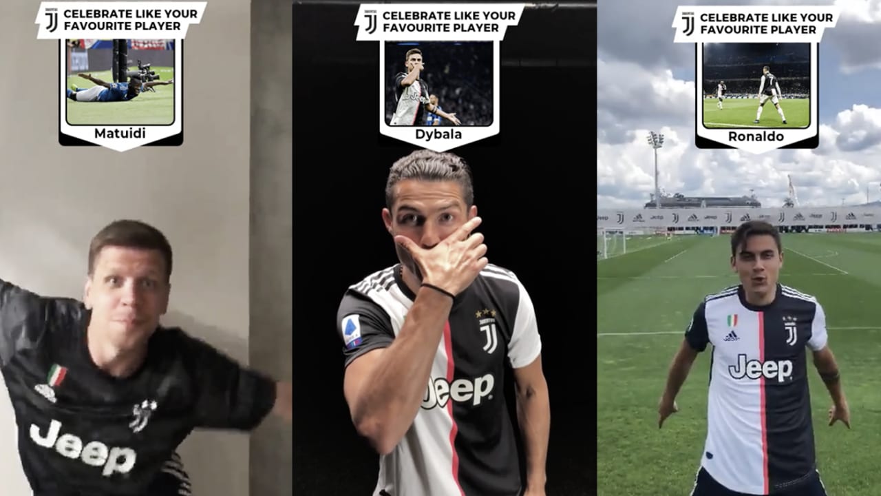 Juventus is now on TikTok! | The Best Fan Submitted Celebrations! Video ...