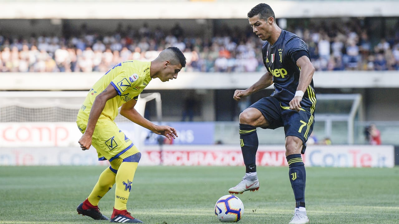 On this day | Ronaldo's first match Video | Juventus