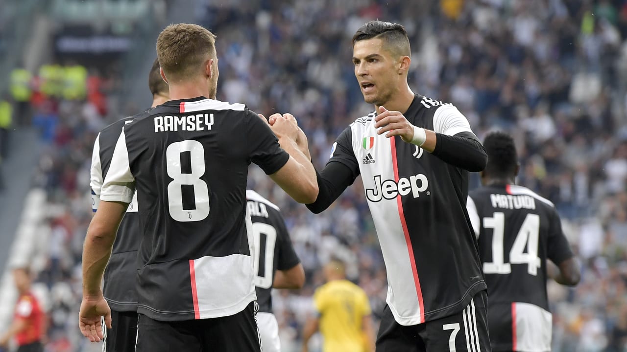 Juve-Verona, TOP 5 Goals! - Juventus