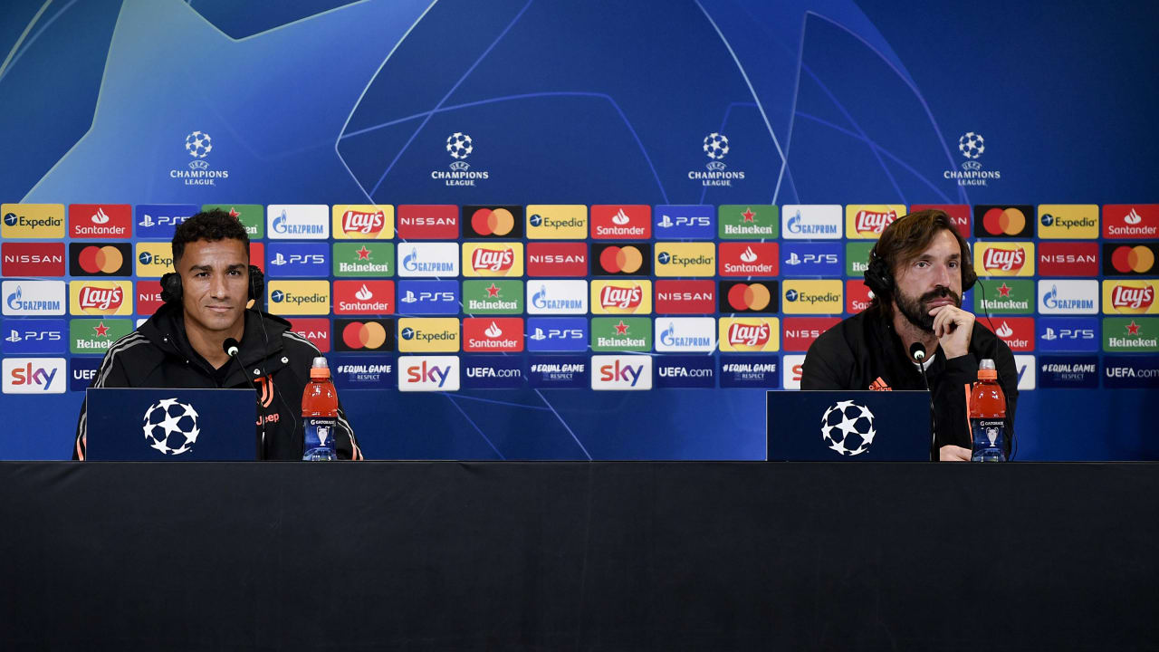 DANILO: “THESE ARE THE BEST GAMES TO PLAY” - Juventus