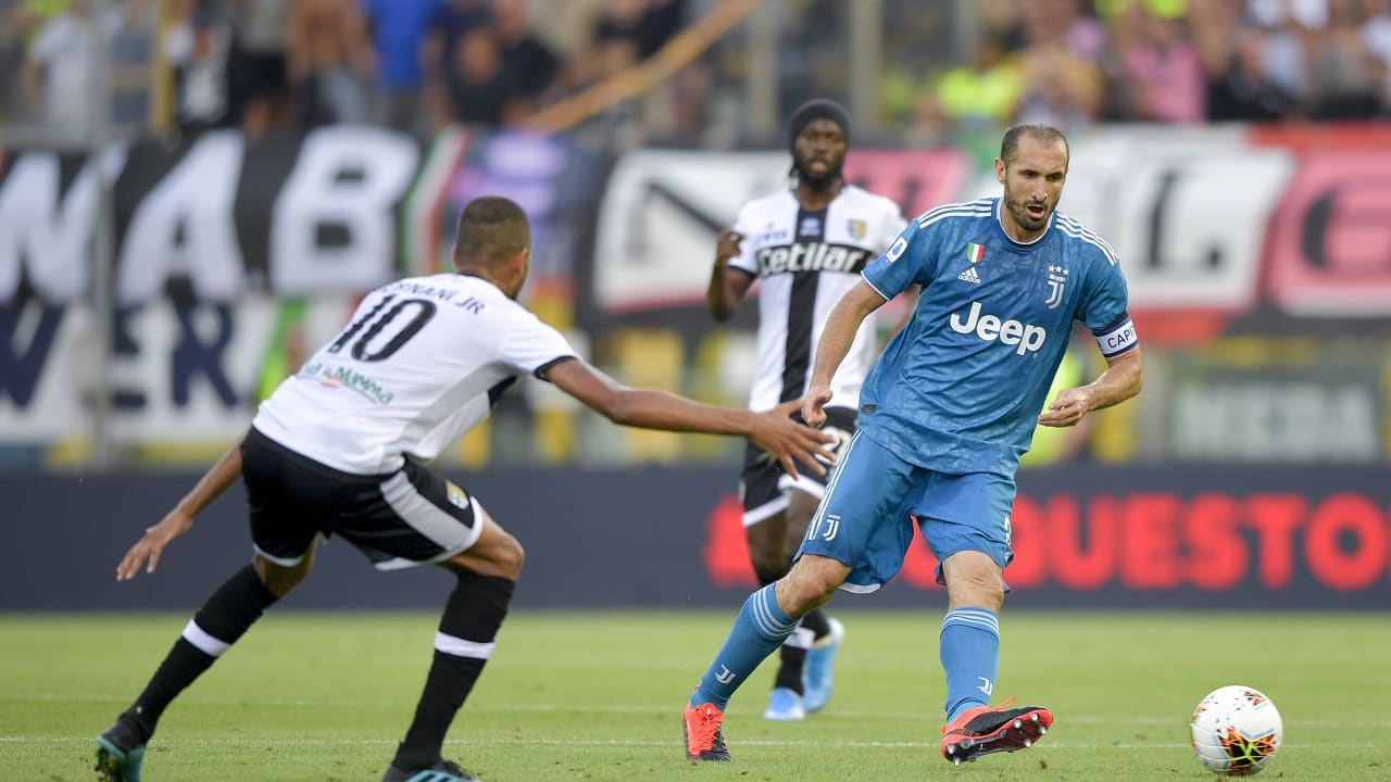 Numbers | Parma - Juventus Video | Juventus