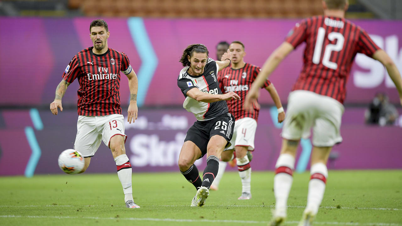 Numbers | Milan - Juventus Video | Juventus