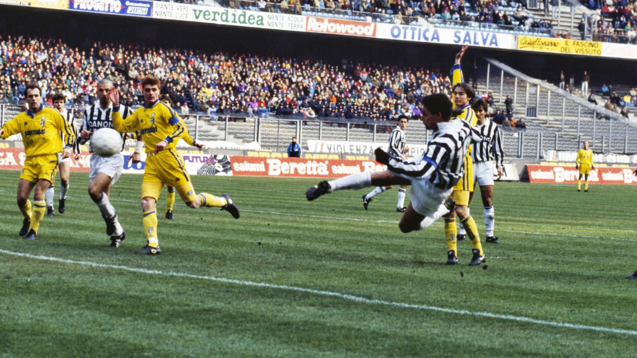 Key players | Juventus - Parma: Roberto Baggio, goals and a farewell ...