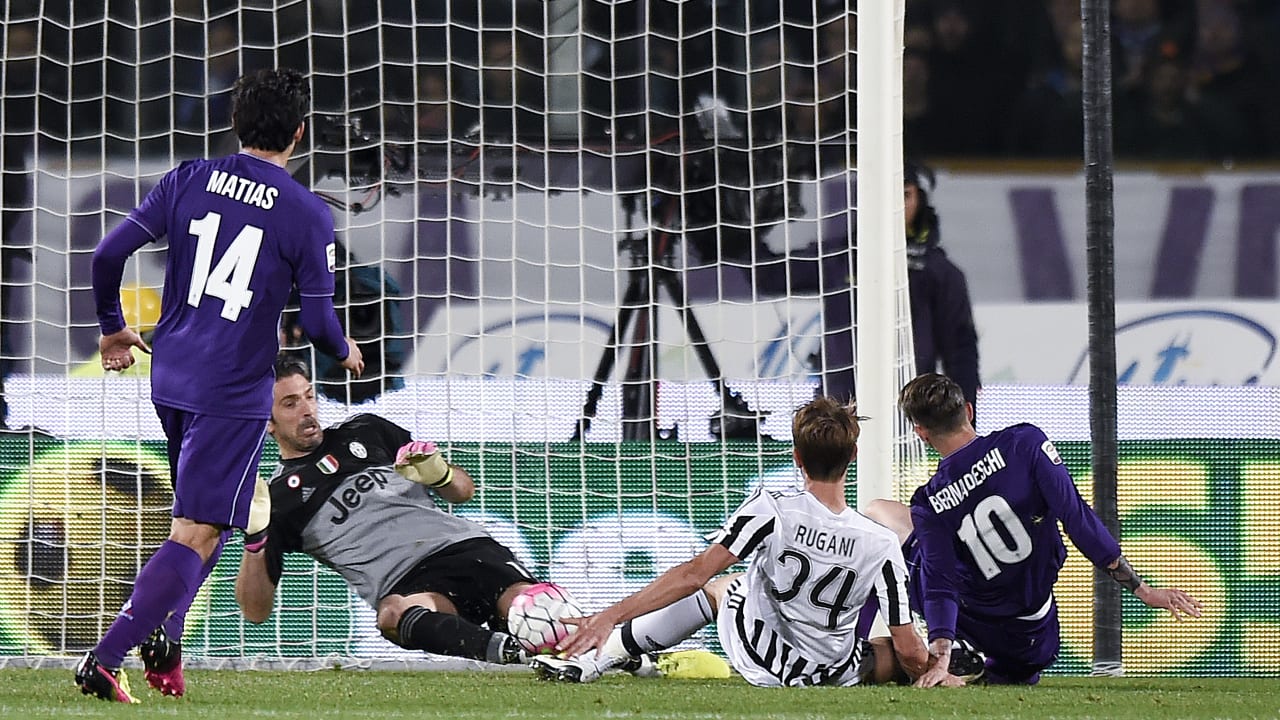 Numbers | Fiorentina - Juventus Video | Juventus