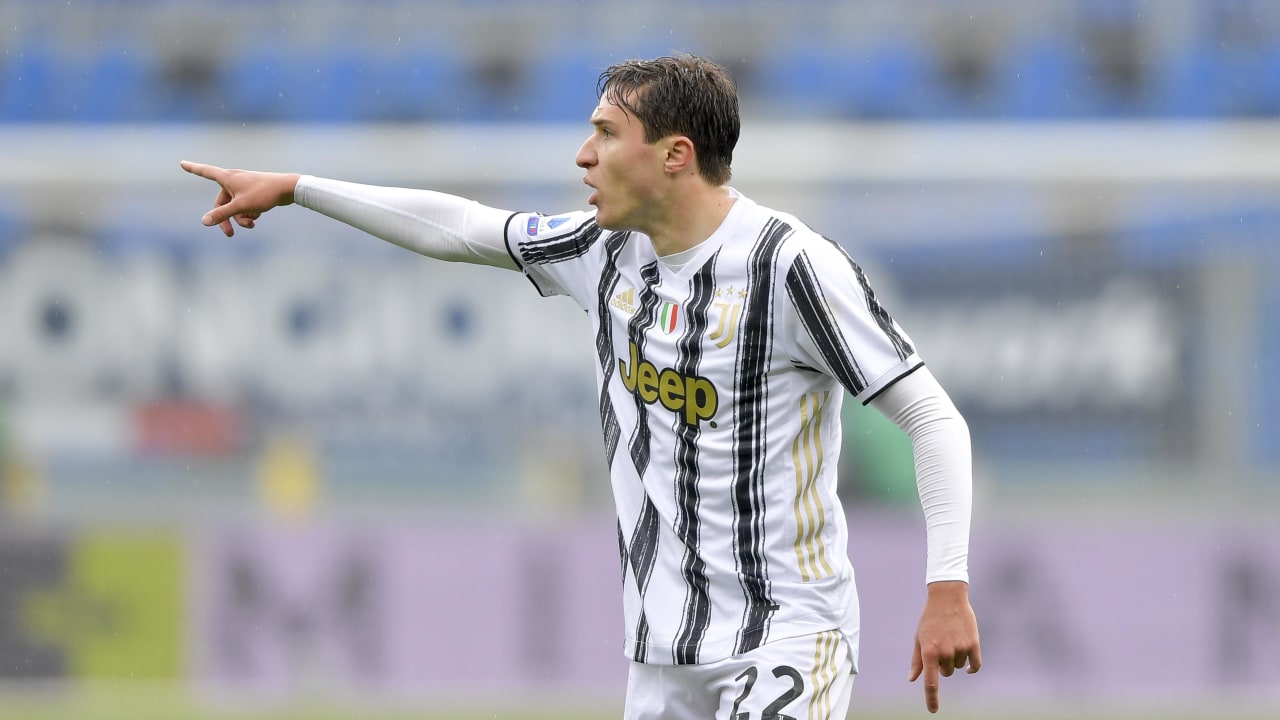 Chiesa puts in MVP display, Italy tops group! - Juventus