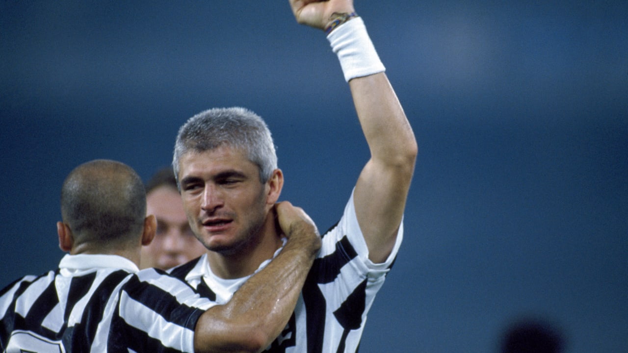 Serie A | 1994-95, tutti i gol di Fabrizio Ravanelli Video | Juventus