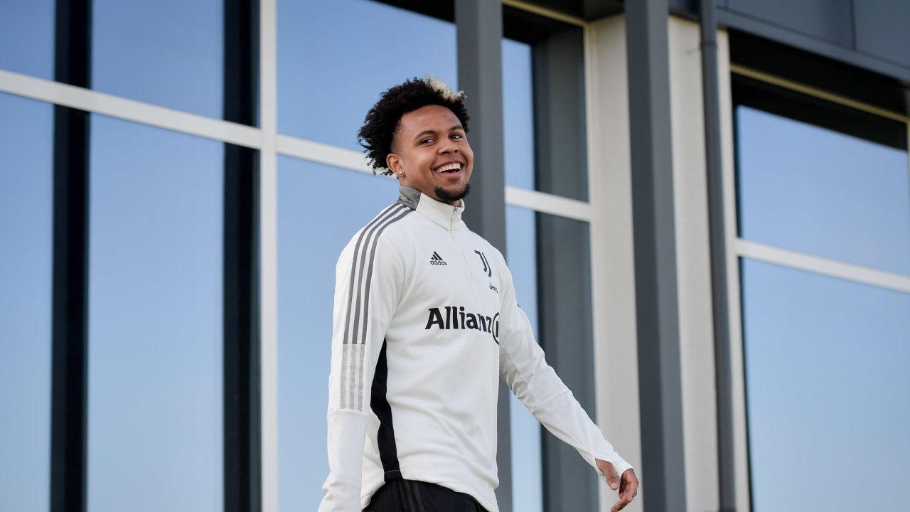 Gallery | First session of the year! - Juventus