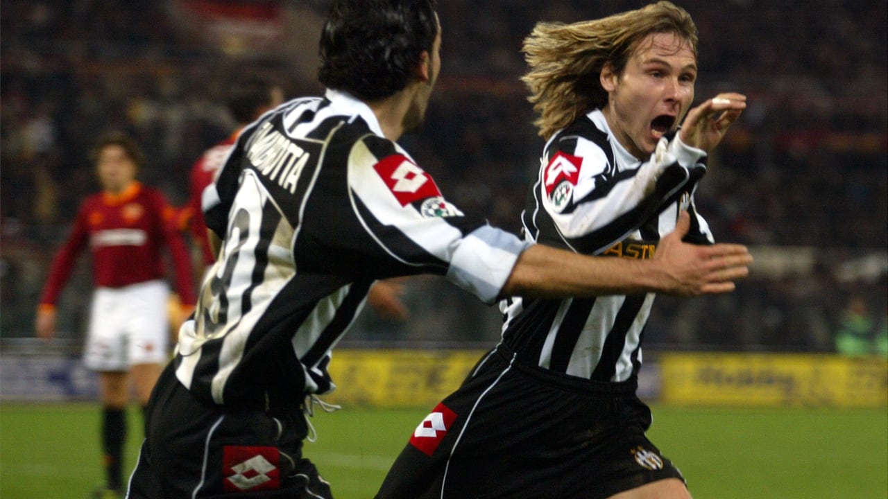 History | Pavel Nedved's big Goals | Roma - Juventus Video | Juventus
