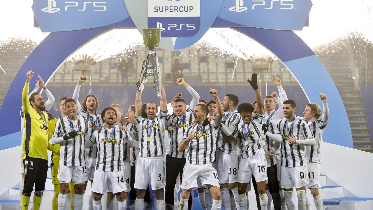 Italian Super Cup | The latest triumph: 2-0 against Napoli! Video ...