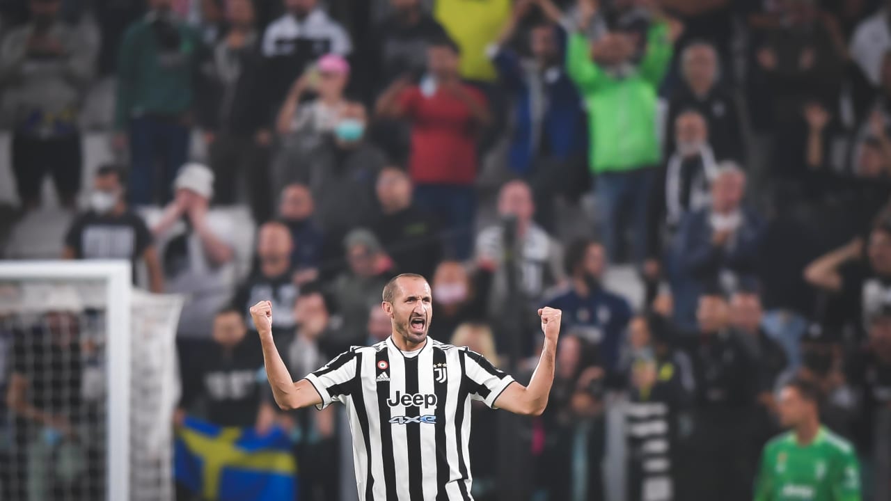 GIORGIO, A TRUE GREAT - Juventus