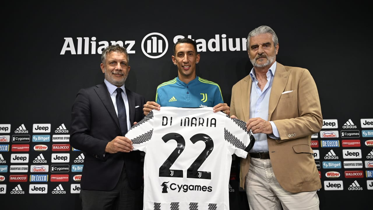 Di Maria: "Delighted to be at Juventus" - Juventus